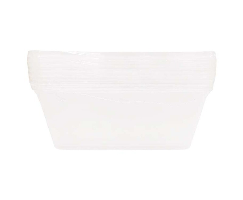 Edison Microwave Safe Container Rectangular 900mL 5 Pieces