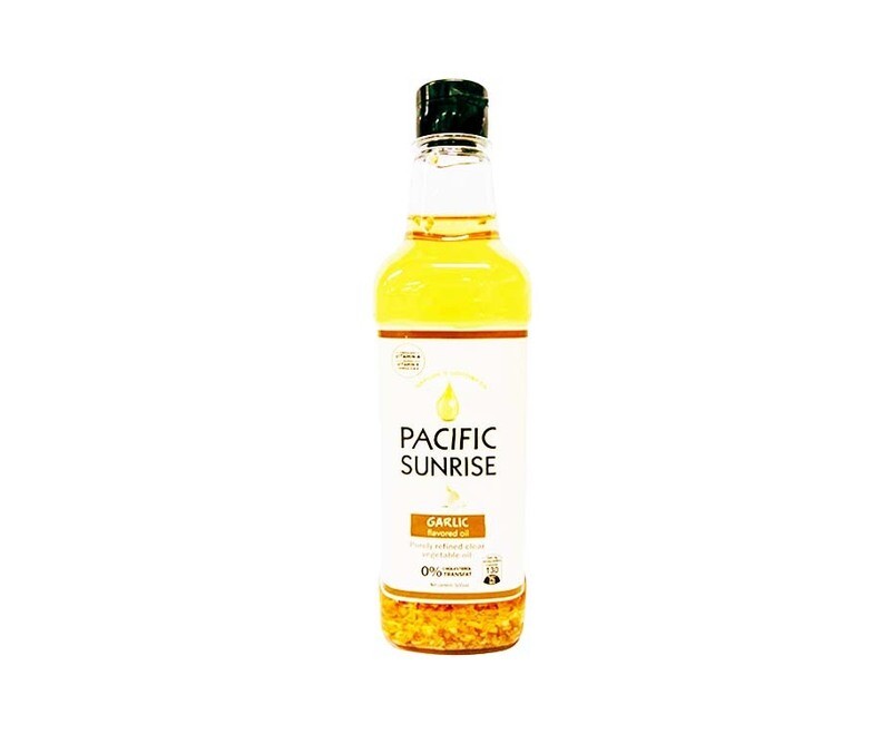 Pacific Sunrise Garlic Flavored Oil 500mL