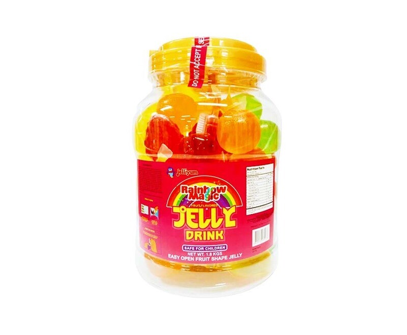 Jelliyum Rainbow Magic Fruit Flavored Jelly Drink 1.8kg