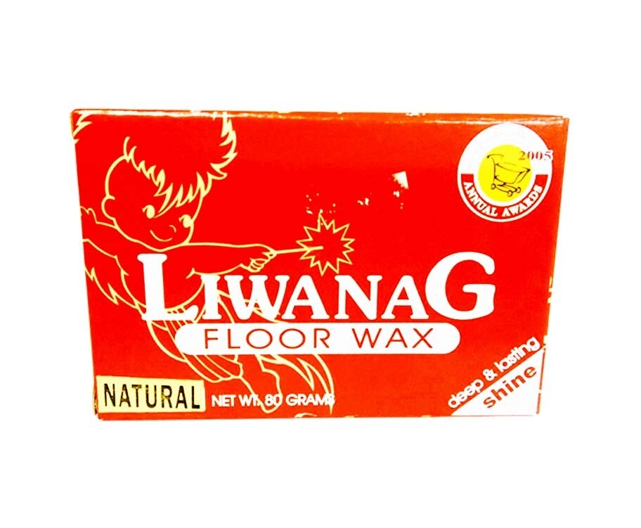 Liwanag Floor Wax Natural 80g