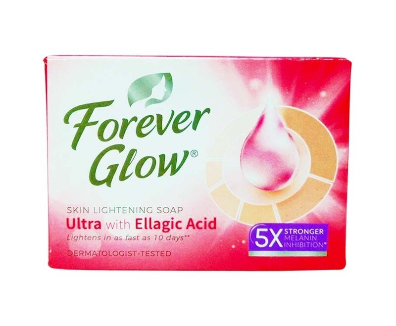 Forever Glow Skin Lightening Soap Ultra with Ellagic Acid 85g