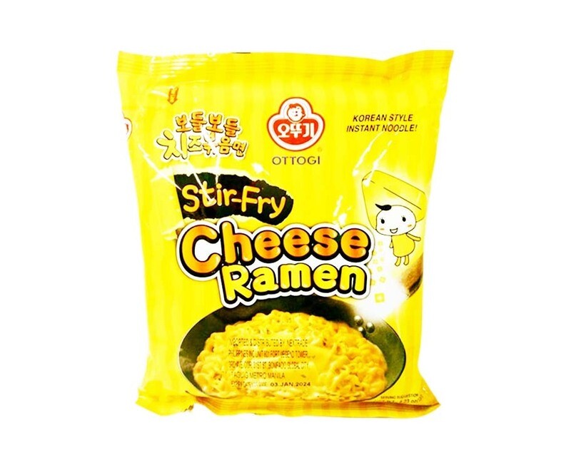 Ottogi Stir-Fry Cheese Ramen 120g