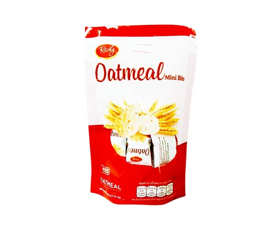 Richy Oatmeal Mini Bite 40g