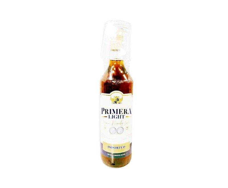 Primera Light Brandy 1L + Free Shot Glass