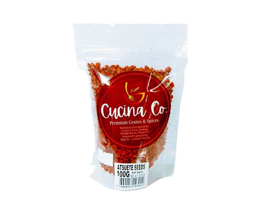 Cucina Co. Premium Grains & Spices Atsuete Seeds 100g