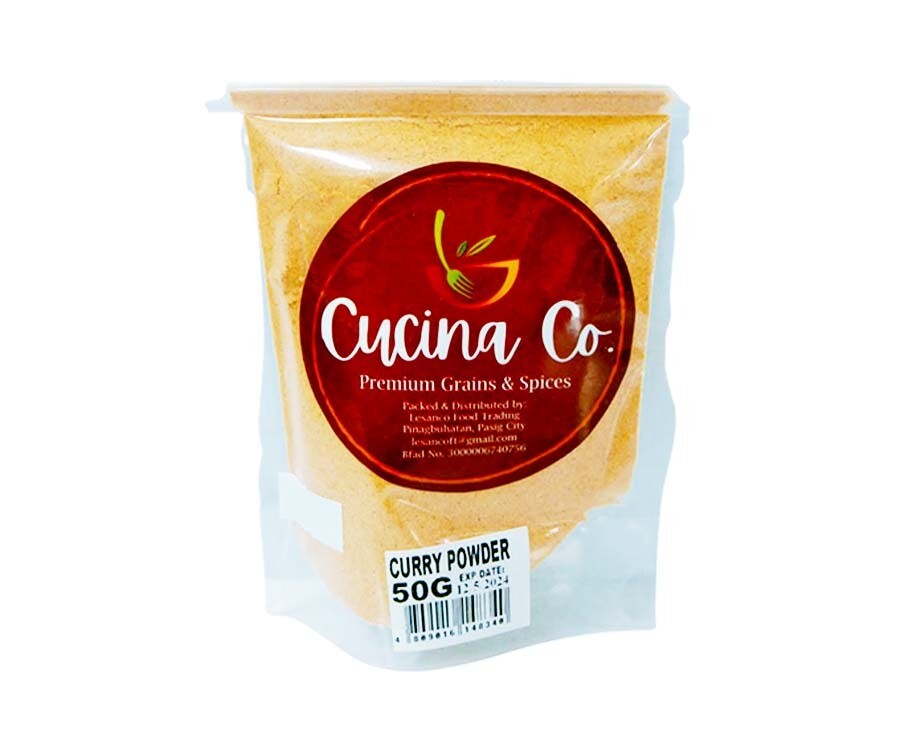 Cucina Co. Premium Grains & Spices Curry Powder 50g