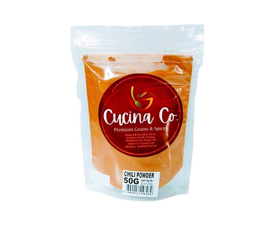Cucina Co. Premium Grains & Spices Chili Powder 50g