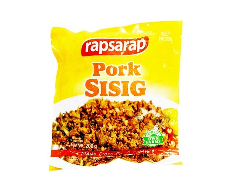 Rapsarap Pork Sisig 200g