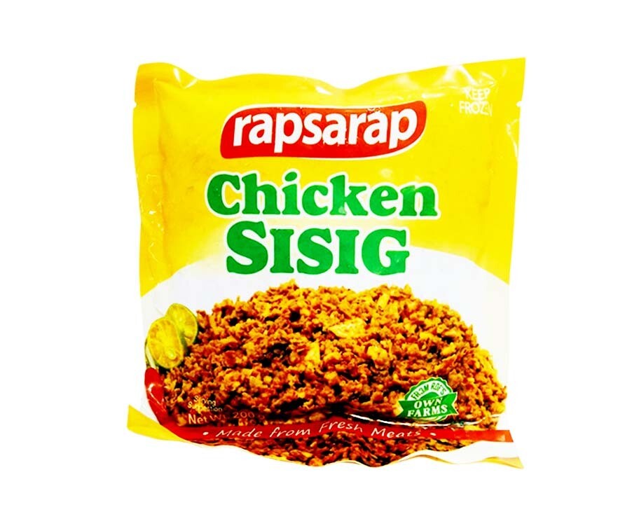 Rapsarap Chicken Sisig 200g