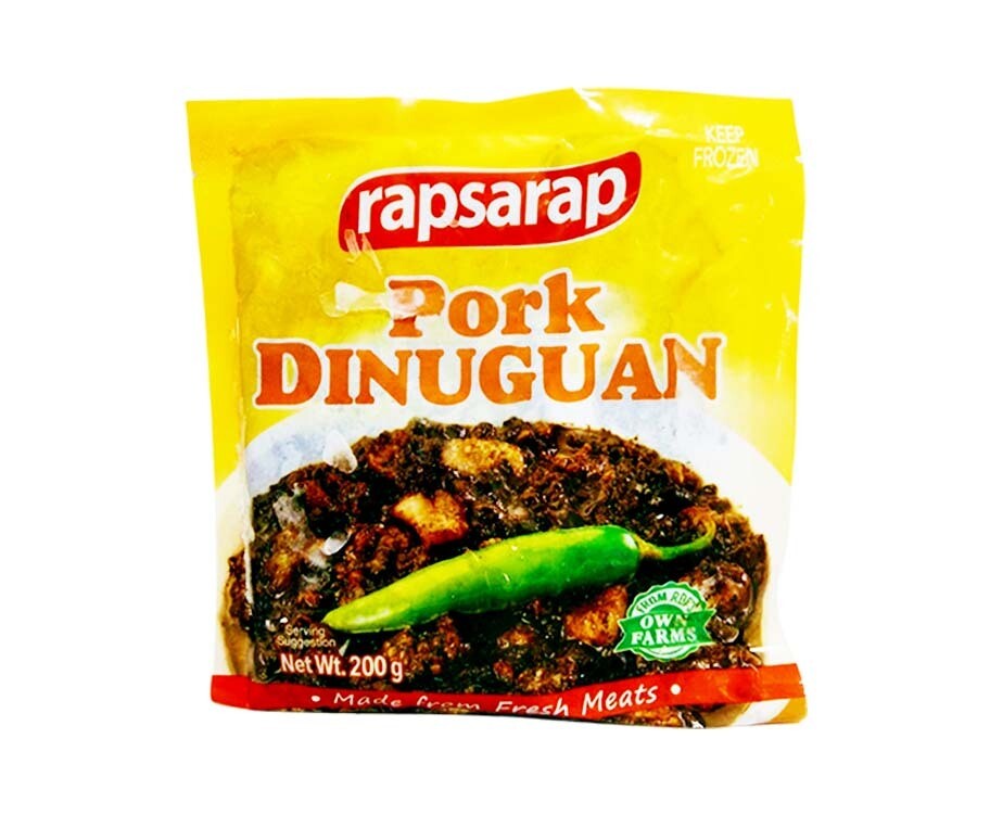 Rapsarap Pork Dinuguan 200g