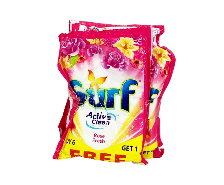 Surf Active Clean Technology Rose Fresh (6+1 Packs x 65g)