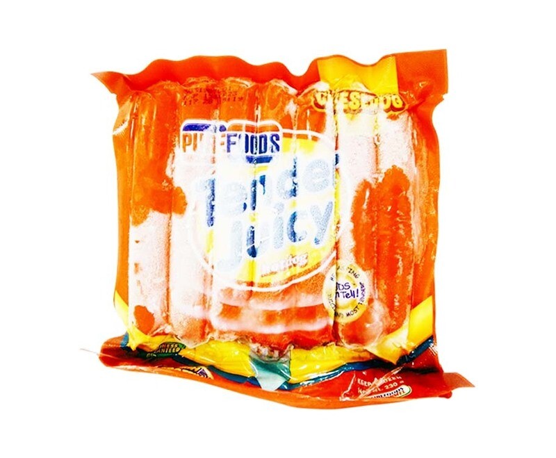 Purefoods Tender Juicy Hotdog Cheesedog 230g