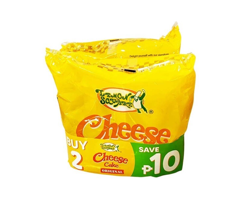Lemon Square Cheese Cake Original 2 Packs (10 Packs x 30g) 600g