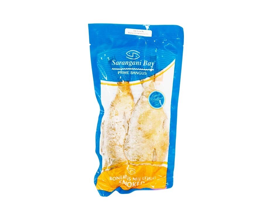 Sarangani Bay Prime Bangus Boneless Milkfish Smoked 460g