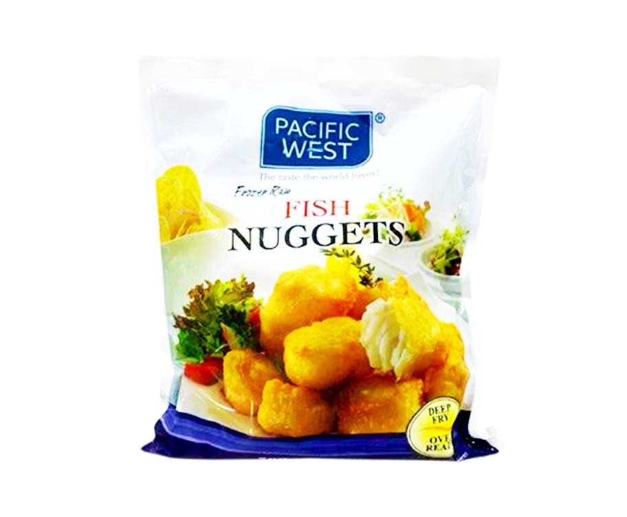 Pacific West Frozen Raw Fish Nuggets 300g