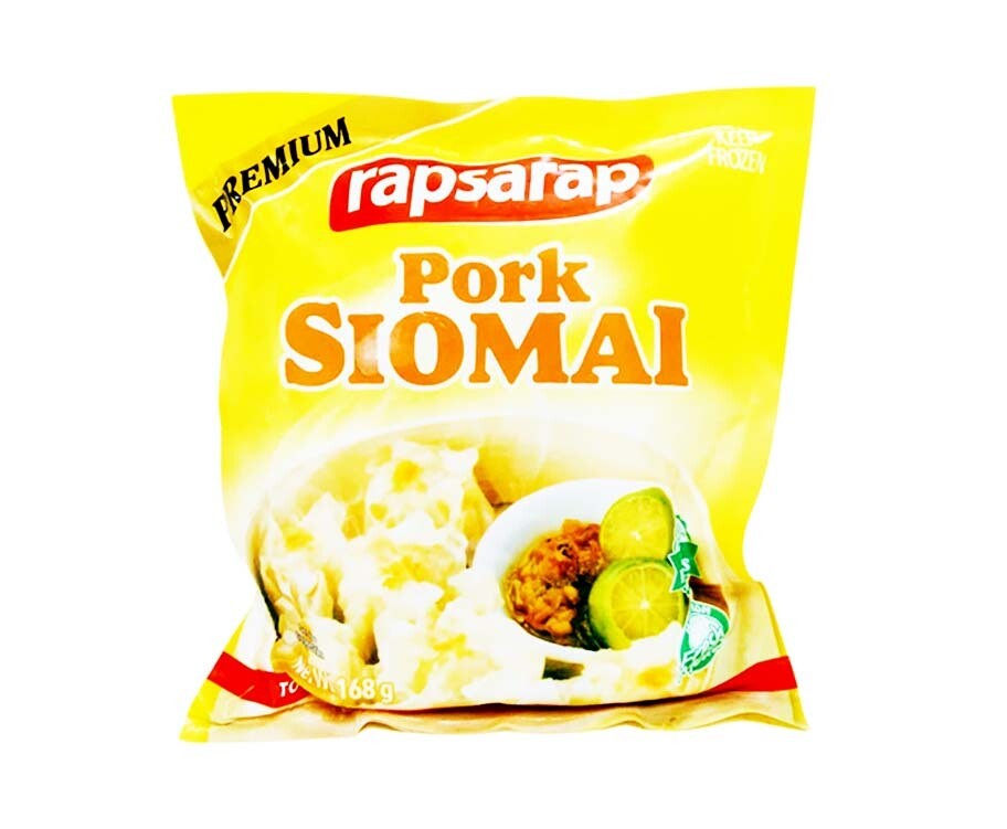 Rapsarap Premium Pork Siomai 168g