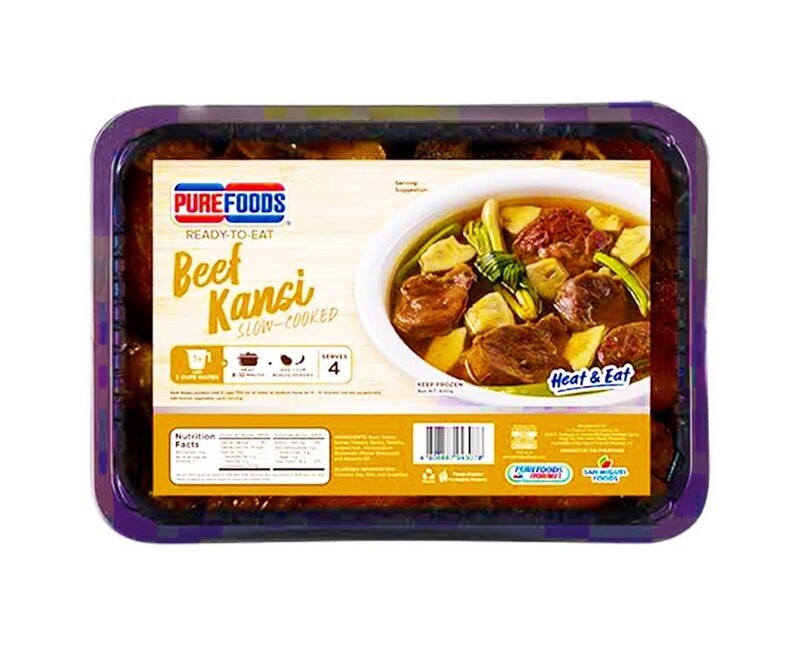 Purefoods Ready-To-Eat Beef Kansi Slow-Cooked 500g