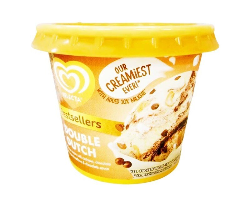 Selecta Bestsellers Double Dutch Ice Cream Cup 100mL