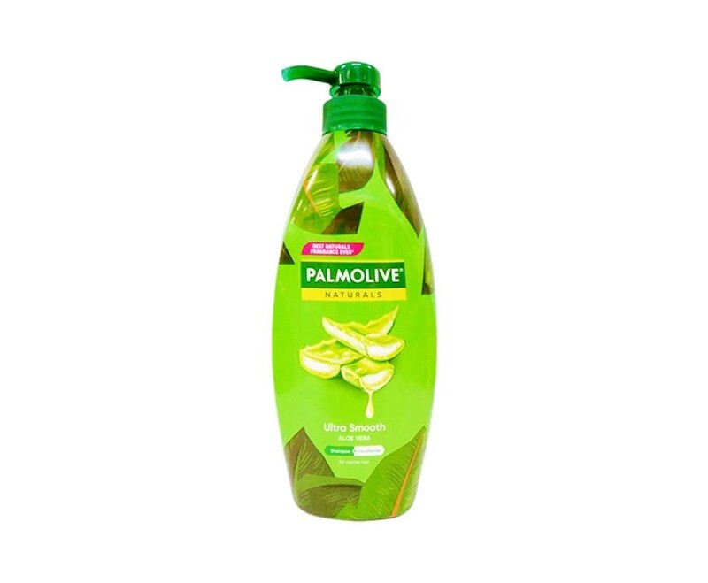 Palmolive Naturals Ultra Smooth Aloe Vera Shampoo + Conditioner 600mL