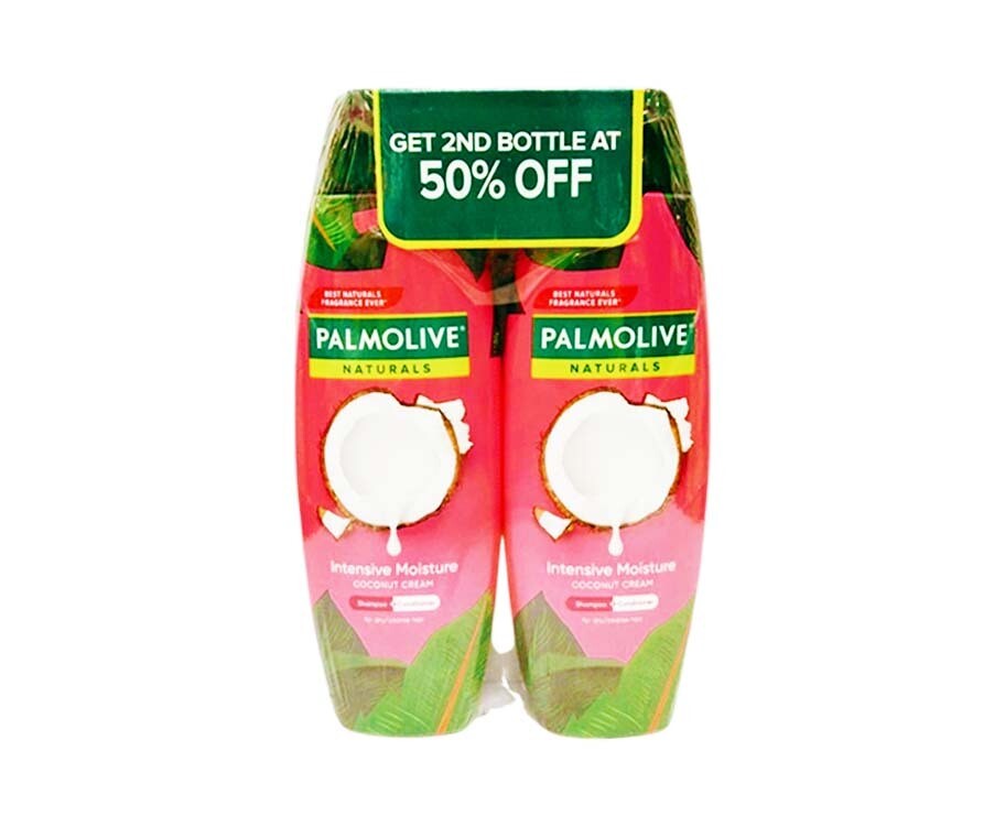 Palmolive Naturals Intensive Moisture Shampoo & Conditioner Coconut ...
