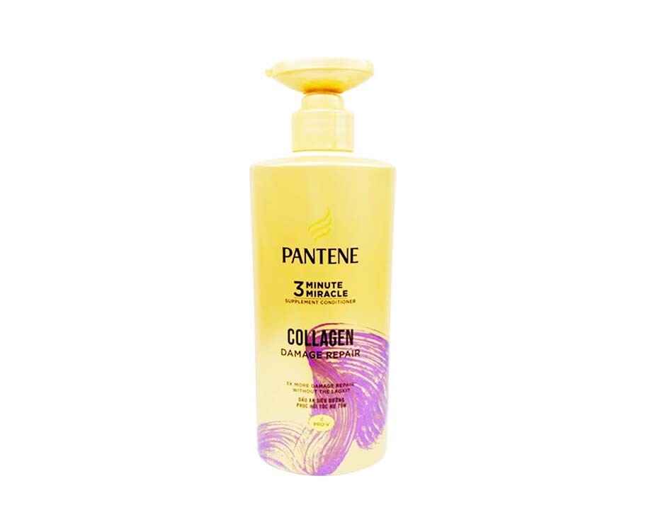 Pantene Pro-V 3-Minute Miracle Supplement Conditioner Collagen Damage Repair 480mL