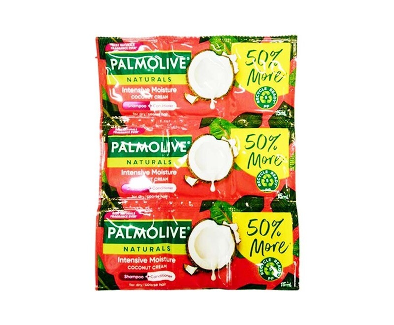 Palmolive Naturals Intensive Moisture Coconut Cream Shampoo ...