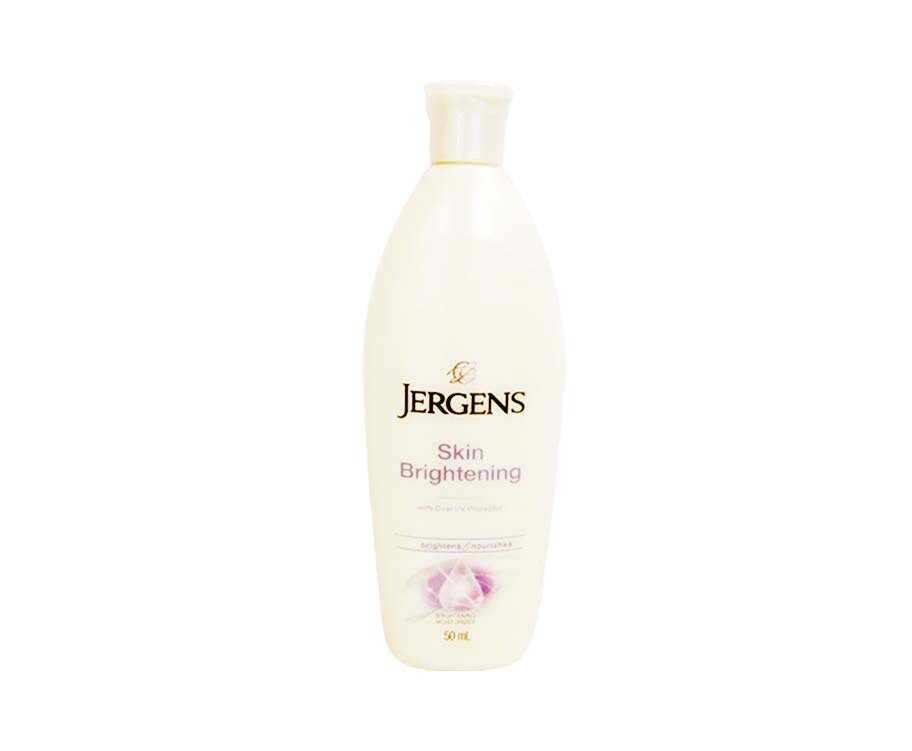 Jergens Skin Brightening with Dual UV Protector Brightening Moisturizer ...