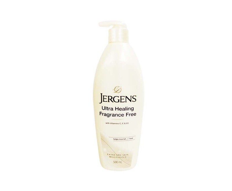 Jergens Ultra Healing Fragrance Free Extra Dry Skin Moisturizer 500mL