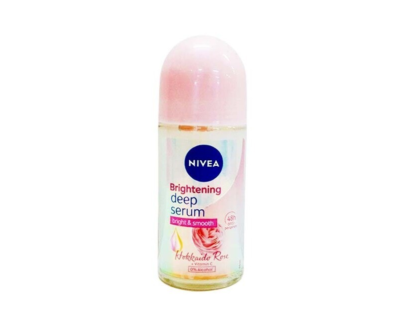 Nivea Whitening Hokkaido Rose Essence Anti-Perspirant 50mL