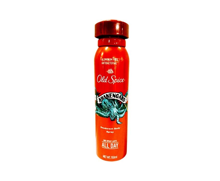 Old Spice Krakengard Deodorant Body Spray 150mL