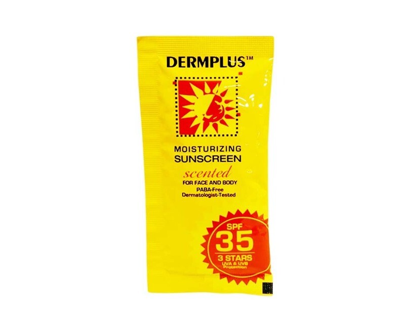 Dermplus Moisturizing Sunscreen Scented SPF35 15mL