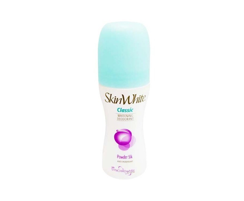 SkinWhite Classic Whitening Deodorant Powder Silk Anti-Perspirant 40mL