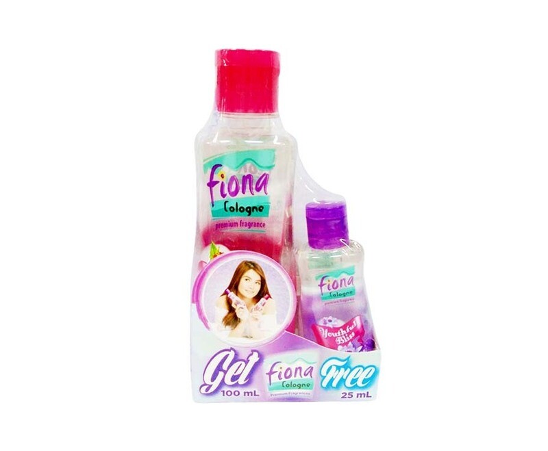 Fiona Cologne Premium Fragrance Raspberry Drops 100mL + Free Fiona ...