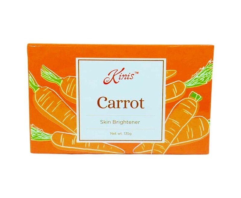 Kinis Carrot Skin Brightener Soap 135g