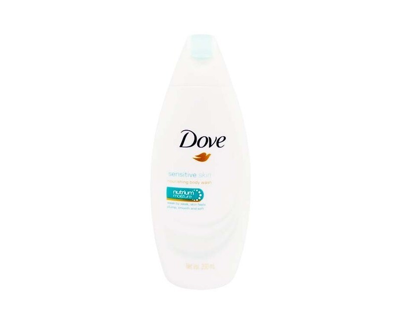 Dove Sensitive Skin Nourishing Body Wash Nutrium Moisture 200mL