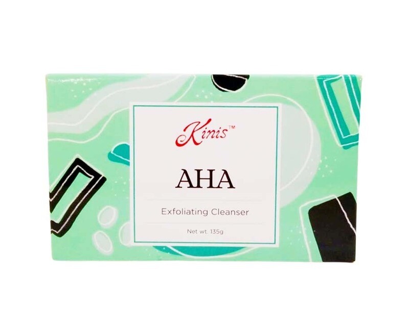 Kinis AHA Exfoliating Cleanser Soap 135g