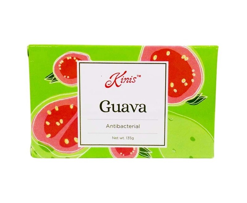 Kinis Guava Antibacterial Soap 135g