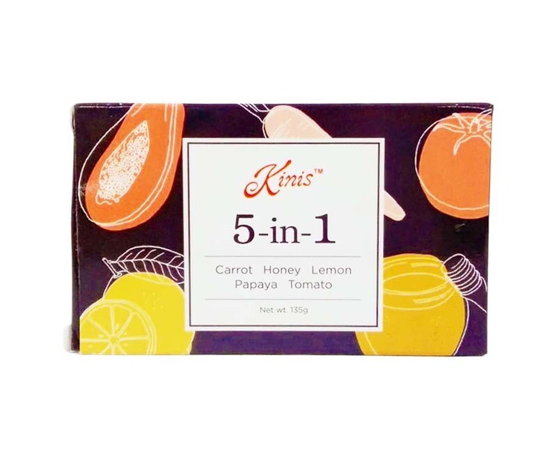 Kinis 5-in-1 Soap 135g