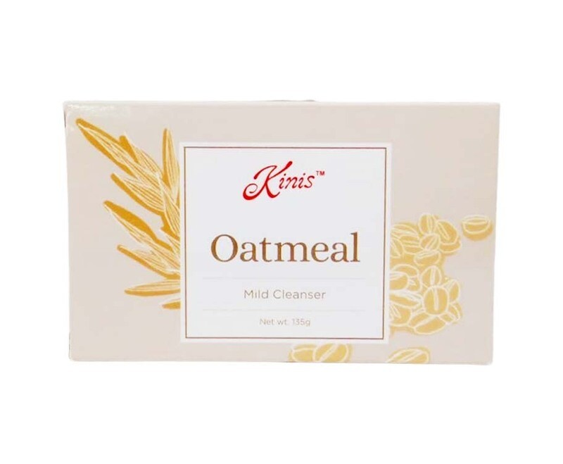 Kinis Oatmeal Mild Cleanser Soap 135g