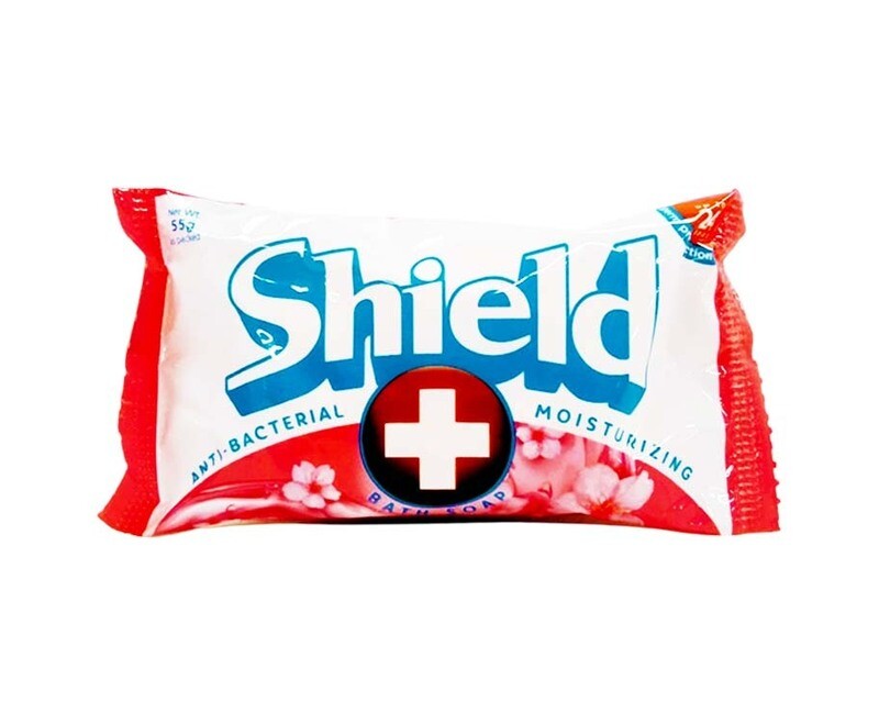 Shield Anti-Bacterial + Moisturizing Bath Soap Sakura Glow 55g