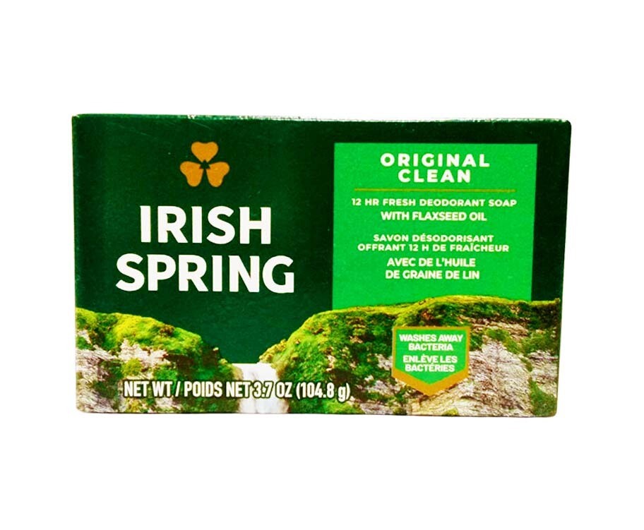 Irish Spring Original Clean with Flaxseed Oil 104.8g