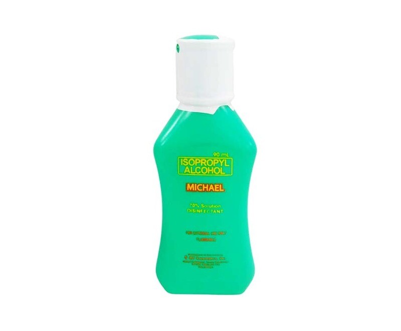 Michael Isopropyl Alcohol 70% Solution Disinfectant 90mL