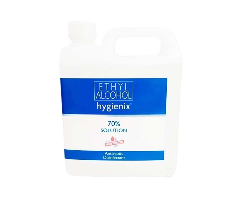 Hygienix Ethyl Alcohol 70% Solution with Moisturizer Antiseptic ...