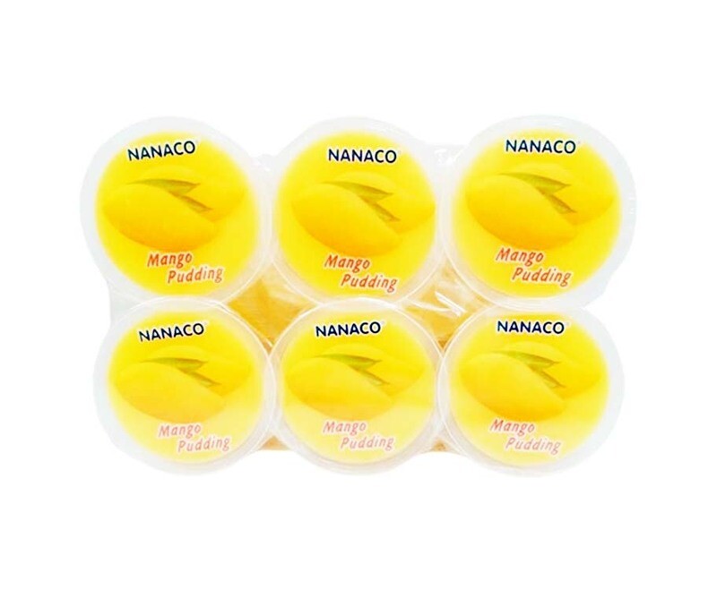 Nanaco Mango Pudding (6 Packs x 80g)