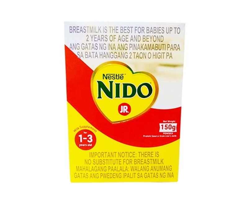 Nestlé Nido Jr. Milk Supplement Powder For 1-3 Years Old 150g