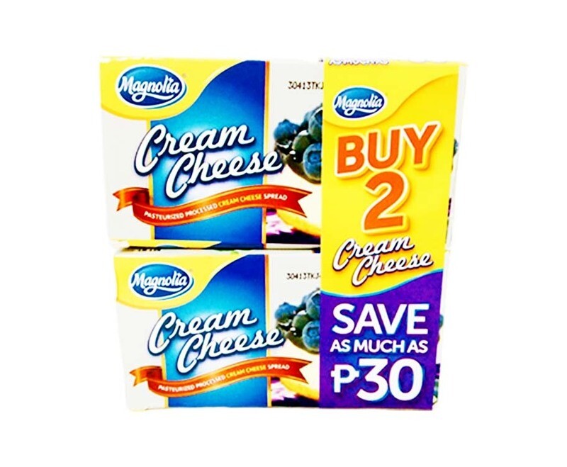 Magnolia Cream Cheese Pasteurized Processed Cream Cheese Spread (2 ...