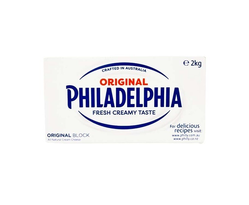 Philadelphia Original Block Cream Cheese 2kg
