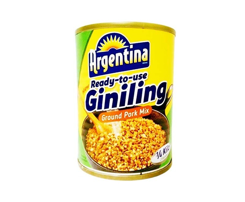 Argentina Ready-to-Use Giniling (Ground Pork Mix) 250g
