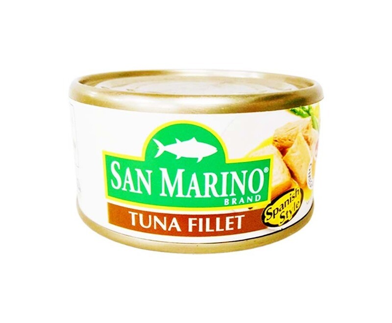 San Marino Tuna Fillet Spanish Style 180g