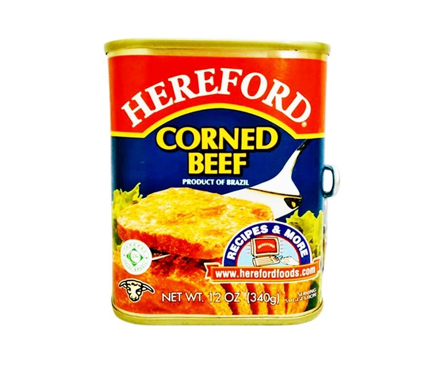 Hereford Corned Beef 340g